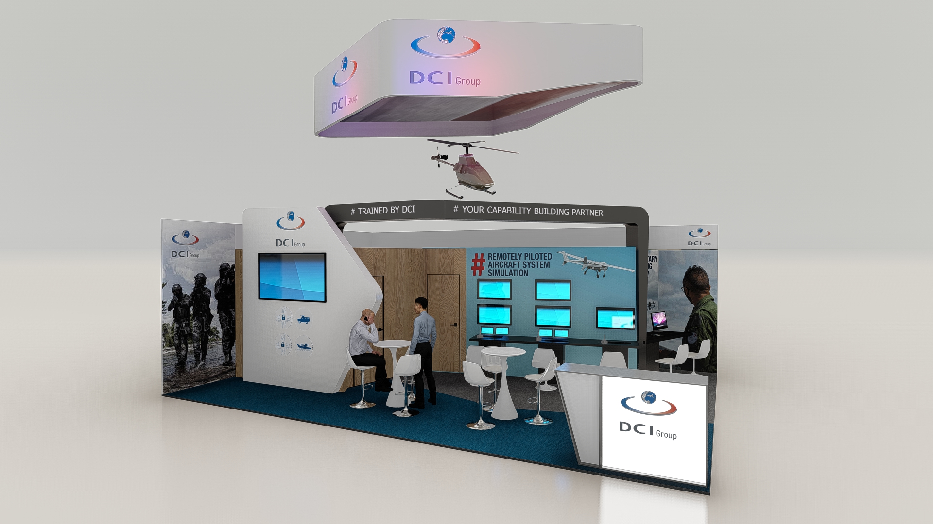 DCI Groupe participation in international defense exhibitions - DCI Group