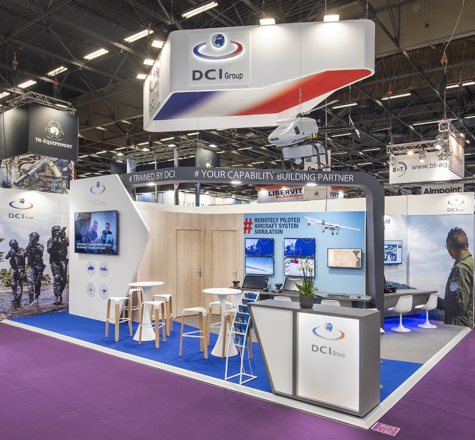 Participation du groupe DCI à divers salons de défense - DCI