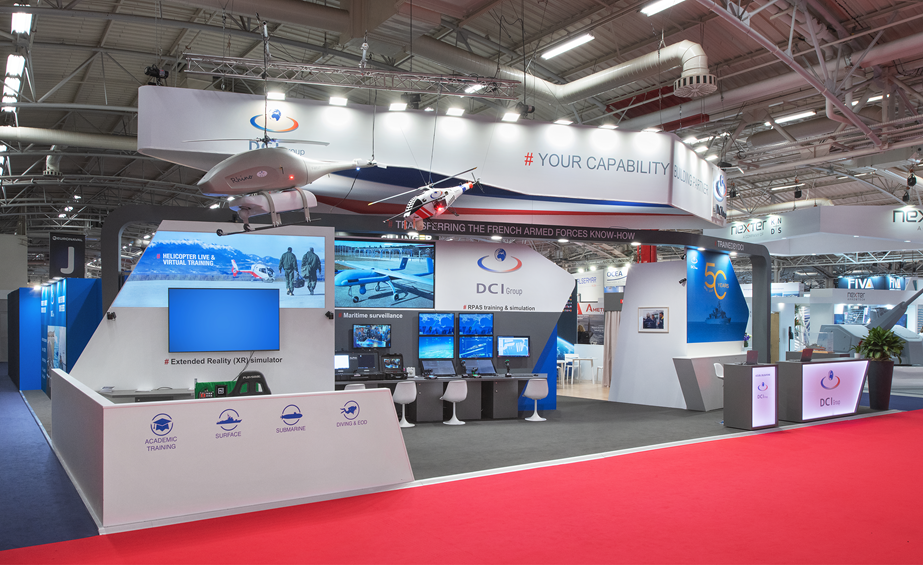 DCI Group's participation to 2023 international defense exhibitions ...