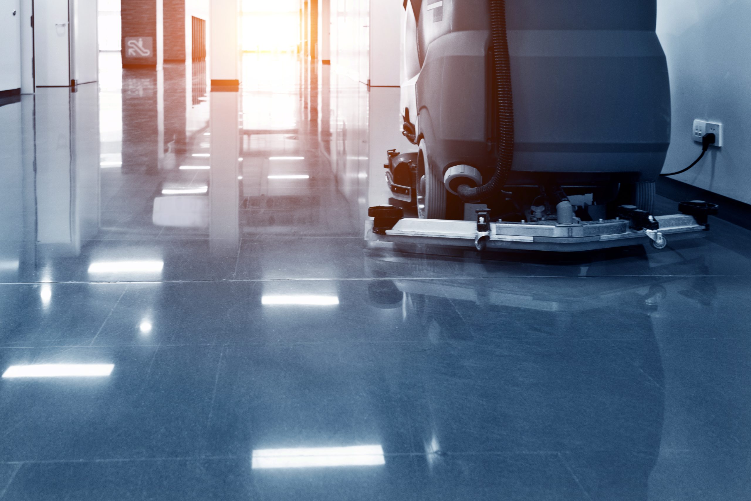 Industrial cleaning of the DCI Group headquarters - DCI Group