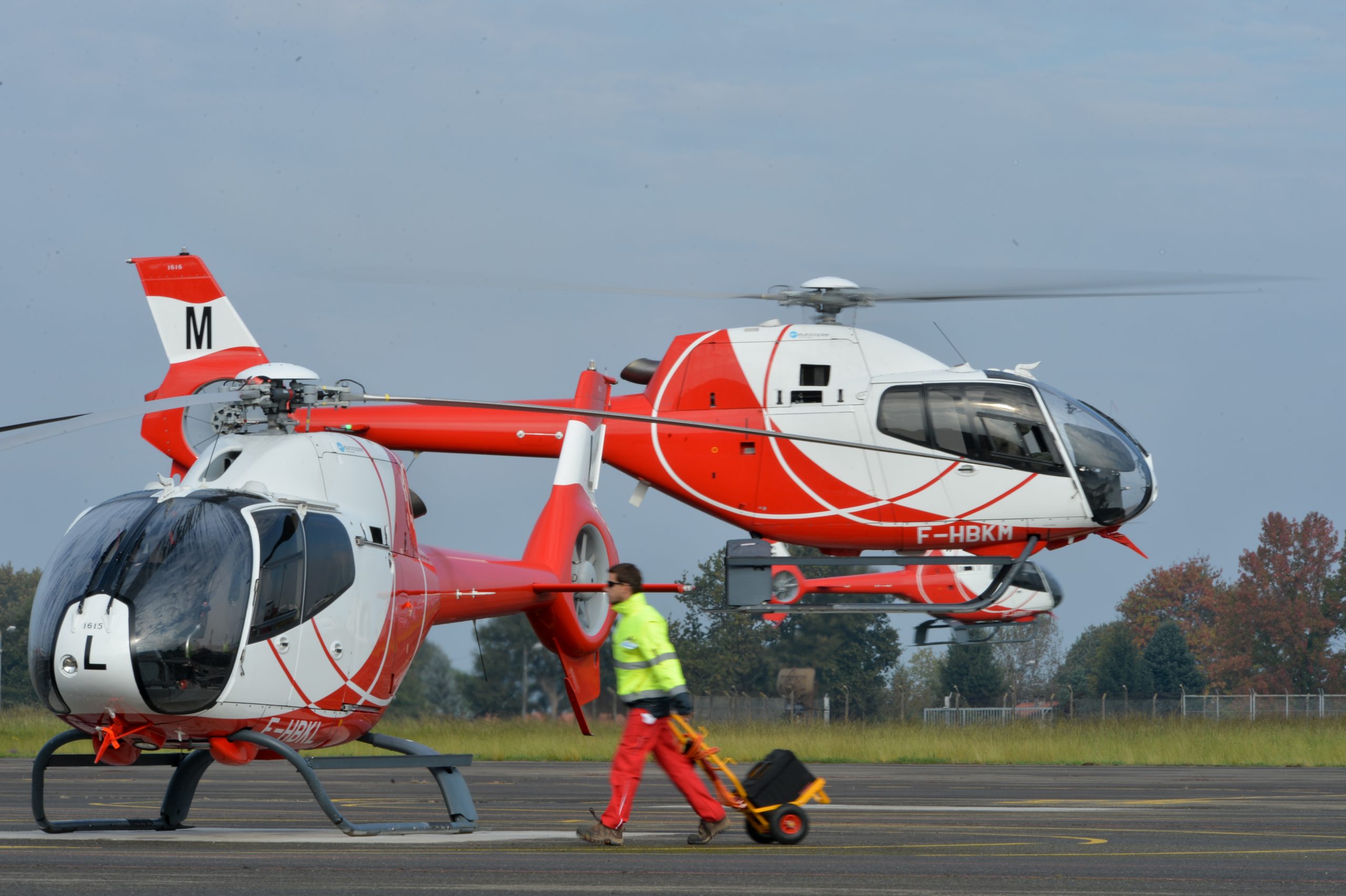 HeliDax celebrates the 250,000 flying hours of its H120 fleet - DCI Group