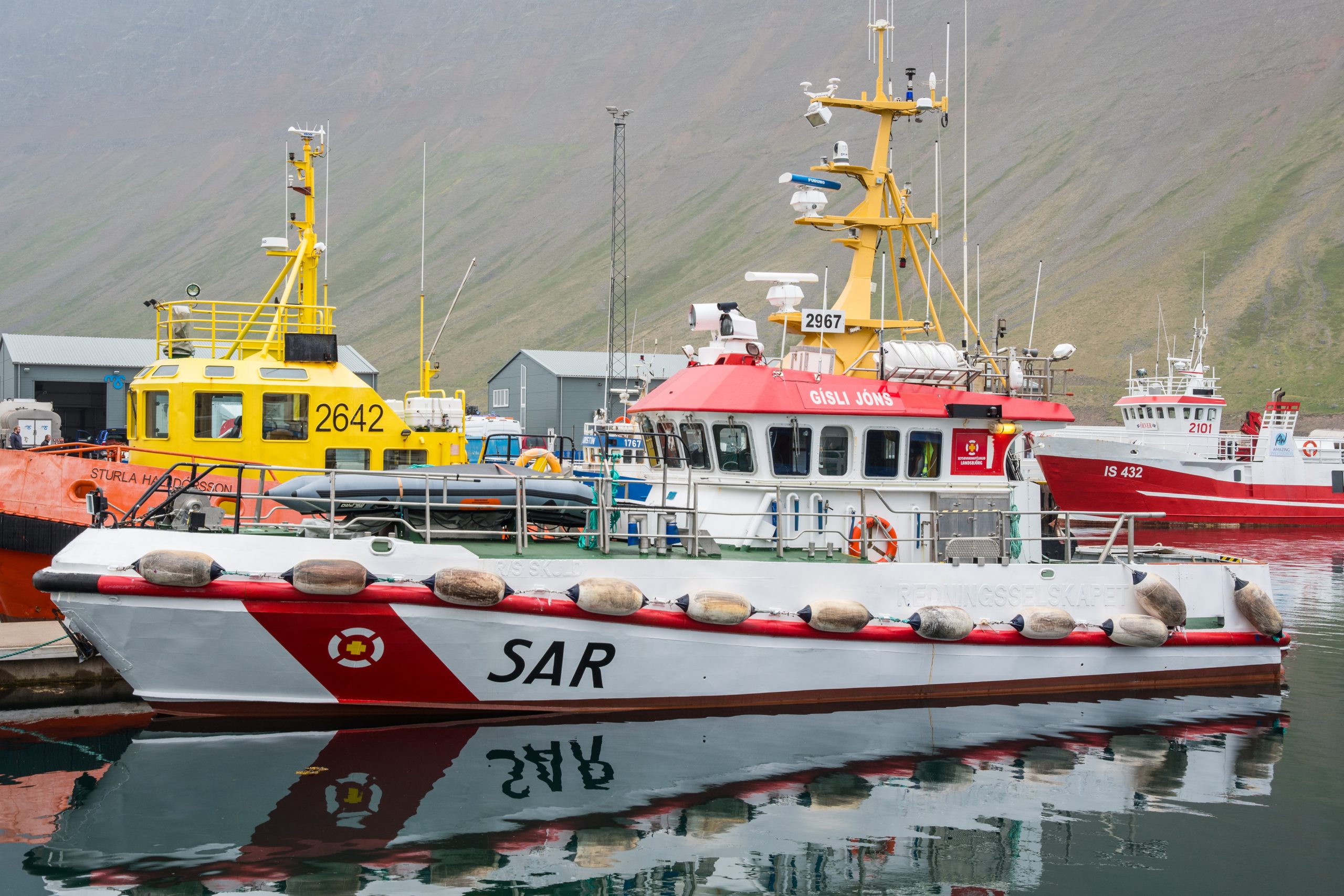 Acquisition of SAR vessels (Search And Rescue) - DCI Group