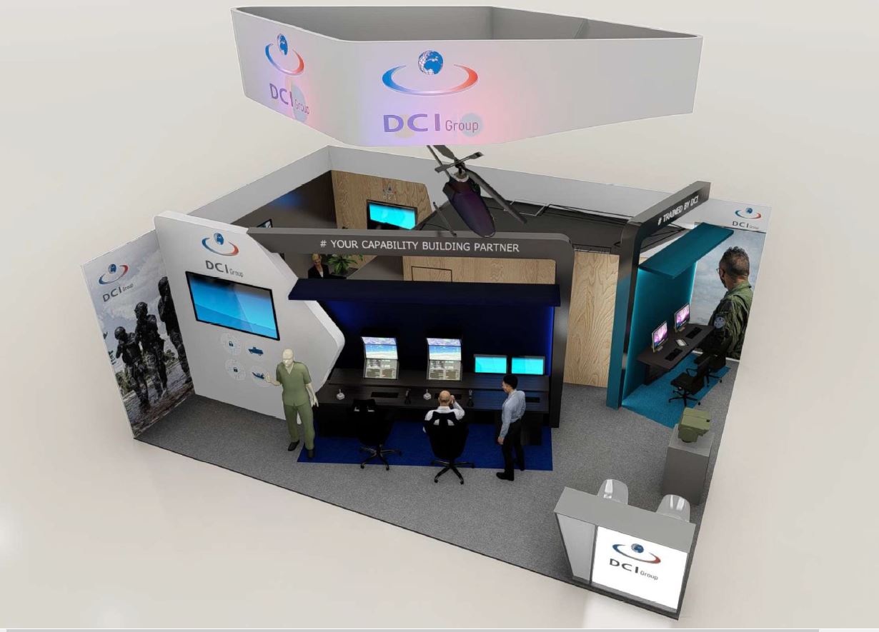 DCI GROUP EXHIBITS AT MILIPOL 2023 (NOVEMBER 14-17) - DCI Group