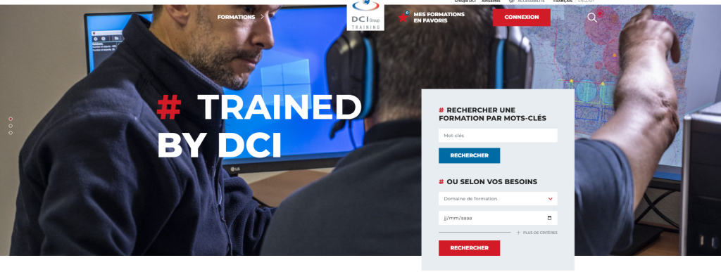 DCI Group lance son portail d’inscription en ligne ! - Groupe DCI