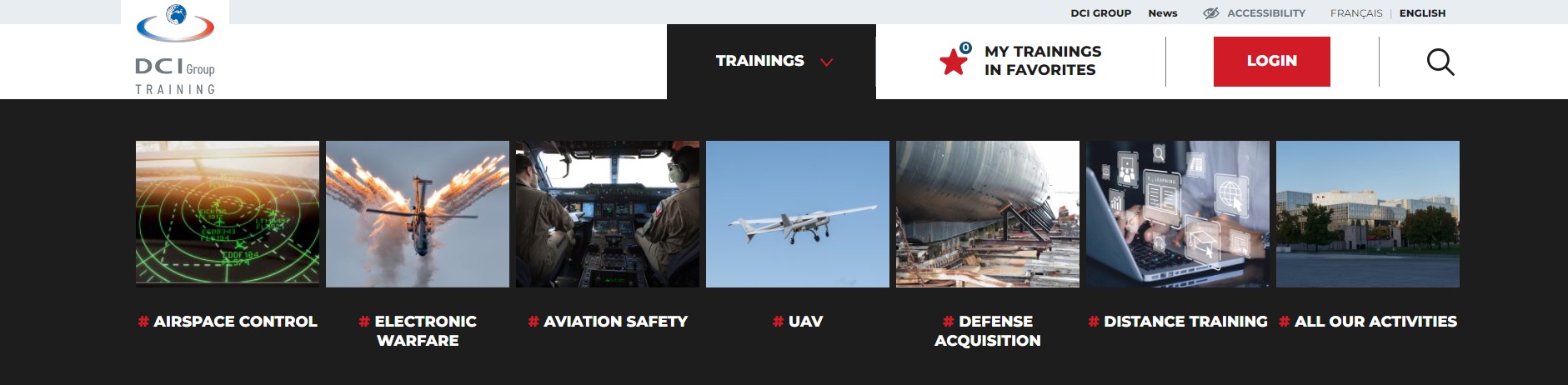 DCI Group opens its new online registration portal! - DCI Group