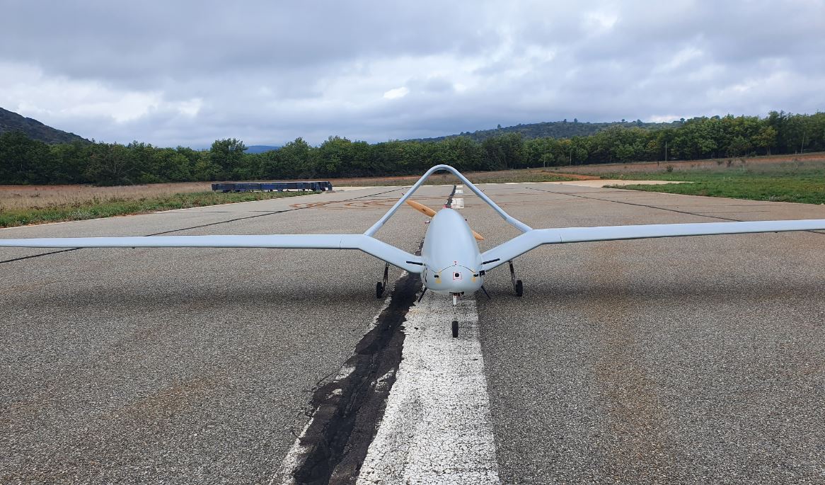 Supply of Unmanned airborne ISR means (UAV) - DCI Group