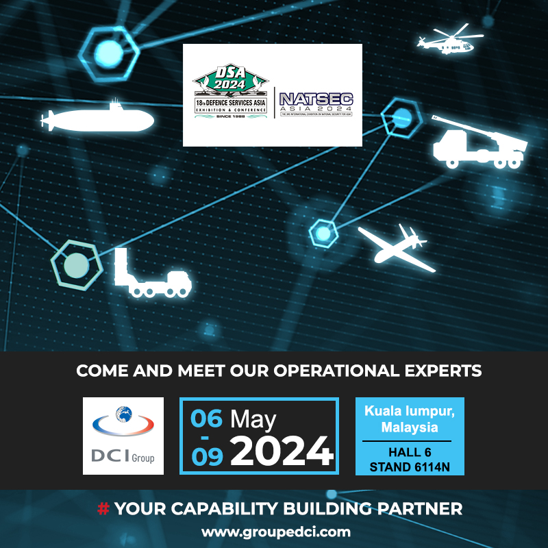 DSA 2024 - VENEZ RENCONTRER NOS EXPERTS SUR LE SALON DSA ! - DCI