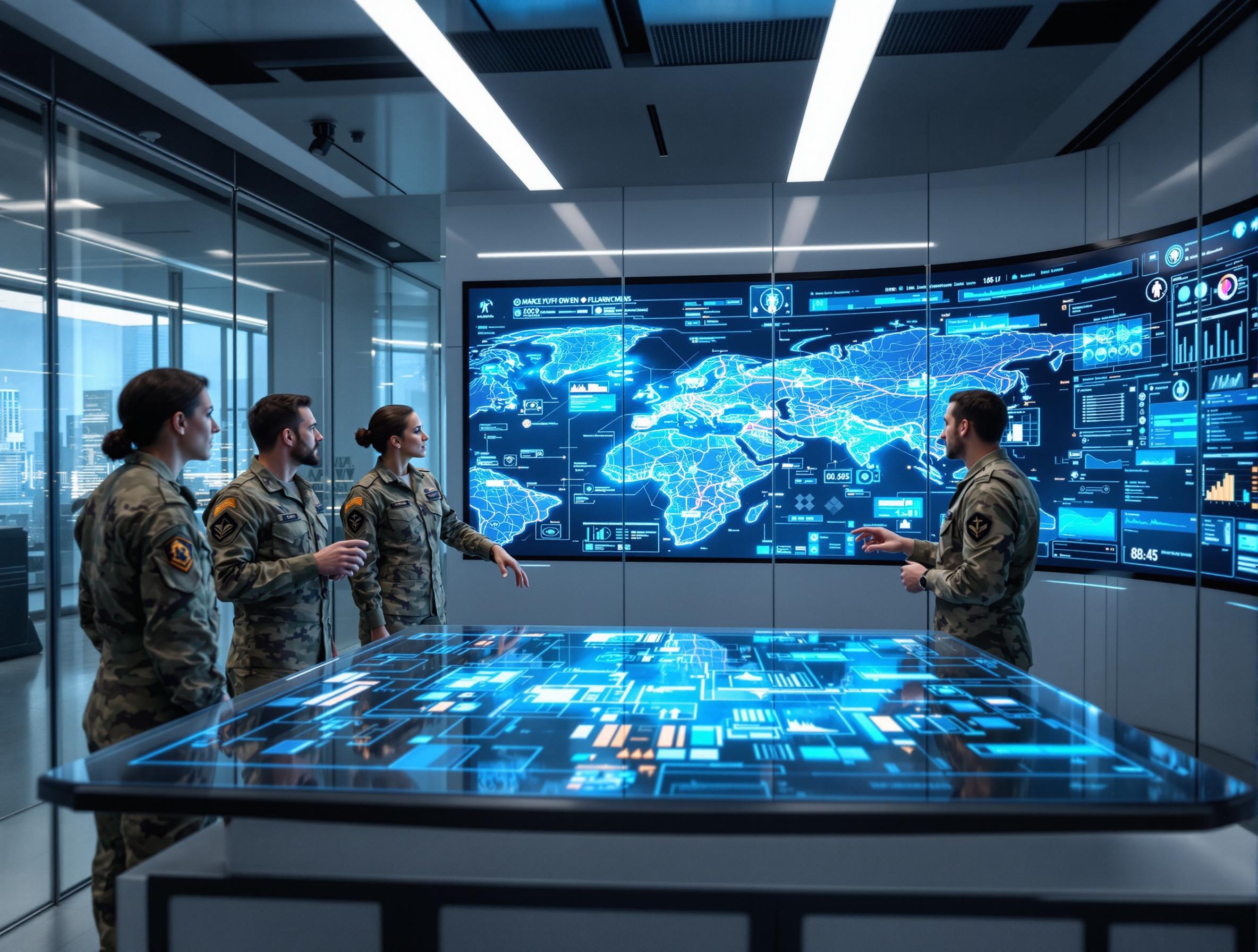 Command & Control (C2) - DCI Group