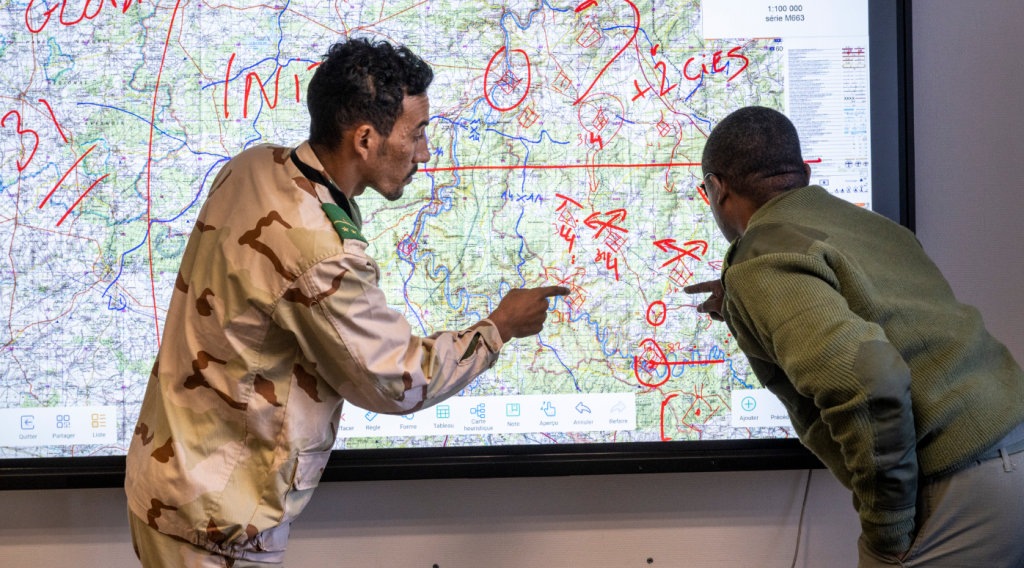 Inauguration de l'Operational Command Academy (OCA) - DCI