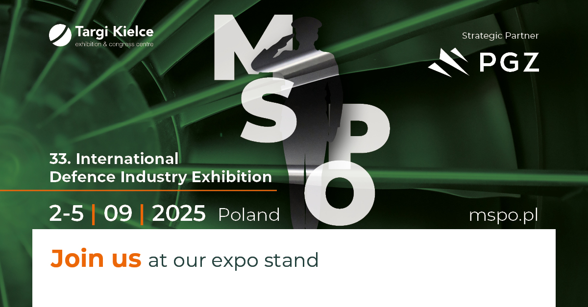 DCI au MSPO 2025 ! - DCI